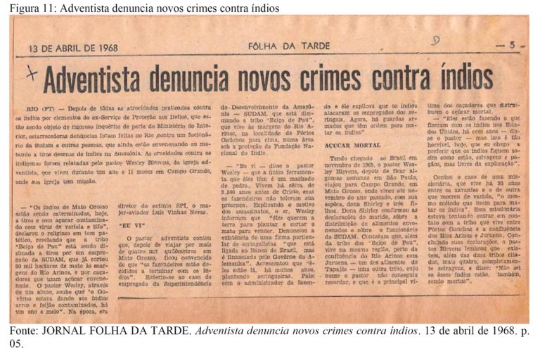 2 de fevereiro de 2019 – Adventistas.Com