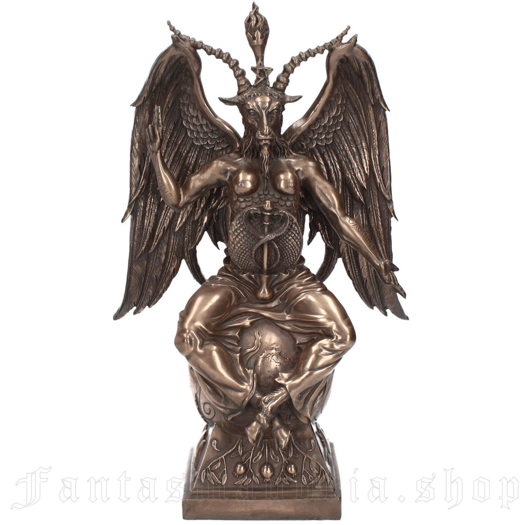 baphomet-bronze-figurine – Adventistas.Com